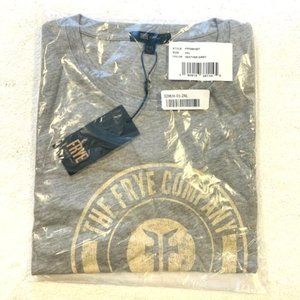 Frye | Shirts | Frye Circle Logo Short Sleeve Tshirt Size Xxl Nwt ...